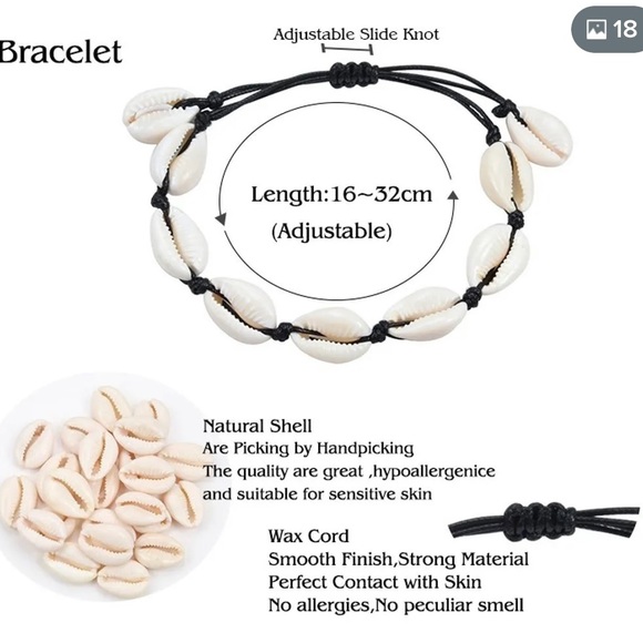Jewelry | Boho Natural Shell Ankletbracelet | Poshmark